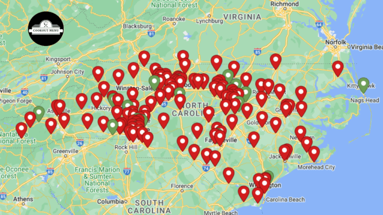 Cookout Locations Near You: Find Out With Locator (2025)