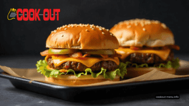 Cookout Menu with Prices (2024)