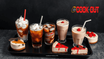 Cookout Menu with Prices (2024)